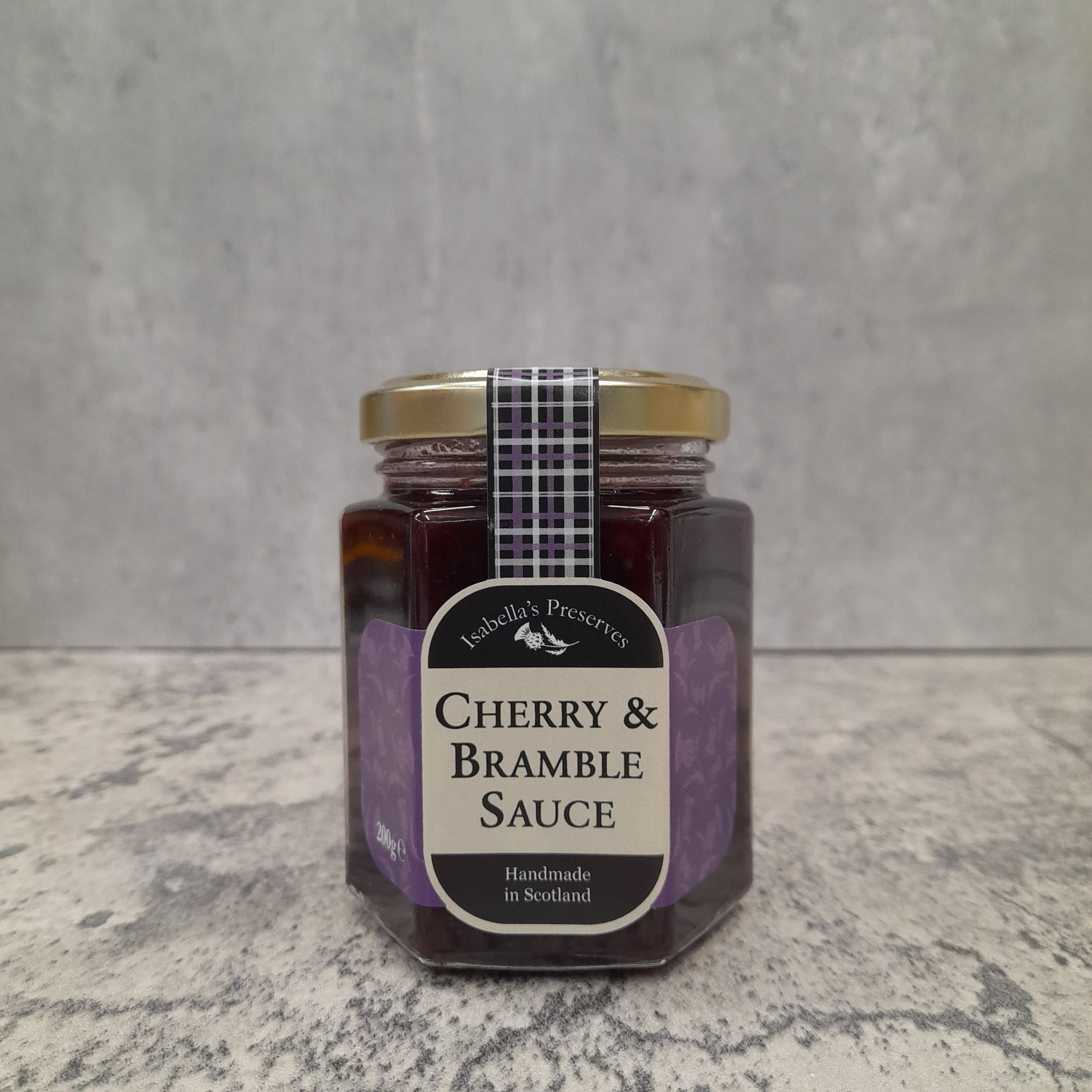 Isabella's Preserves - Cherry and Bramble Sauce – JL Gill