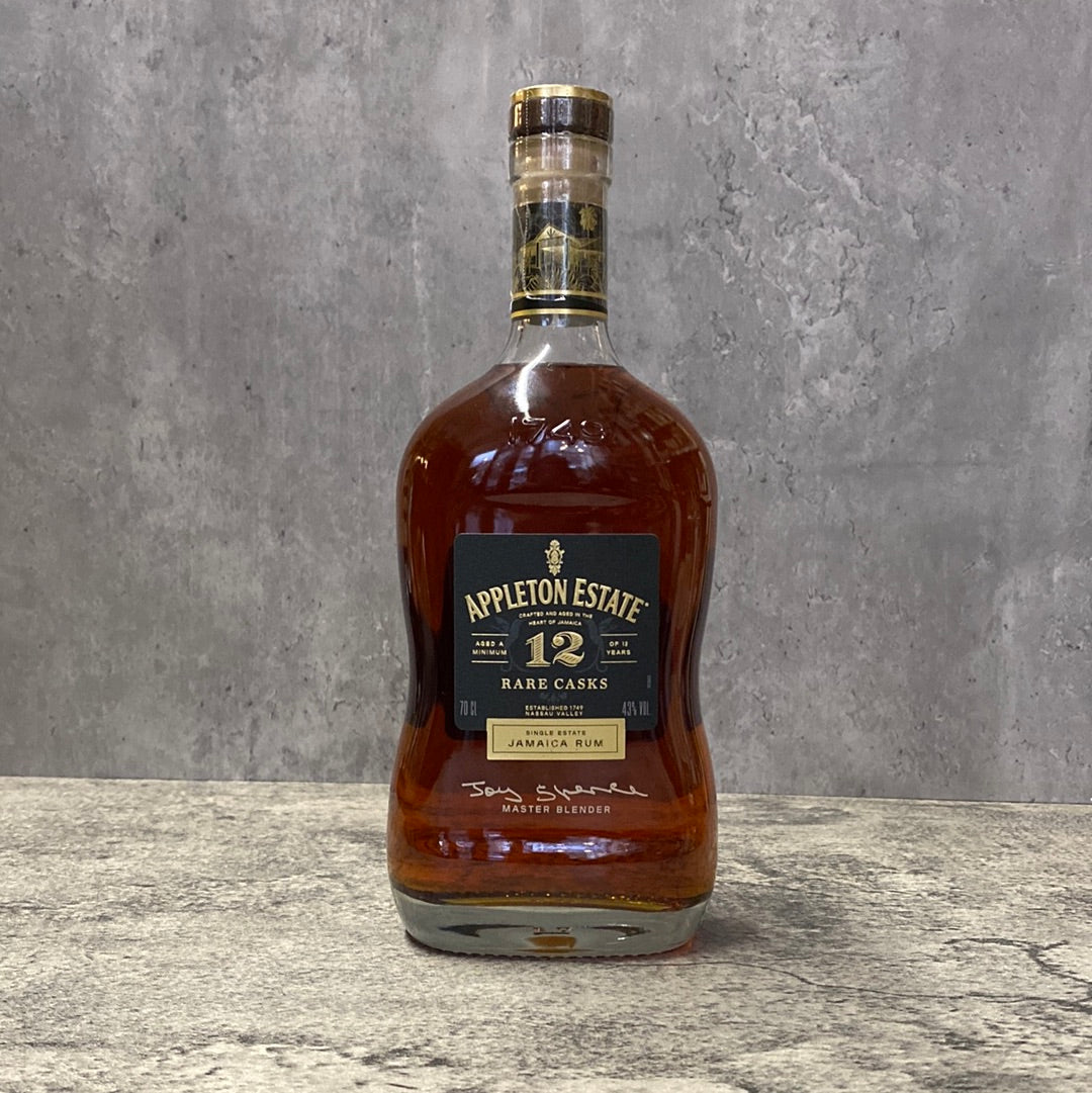 Appleton Estate -Jamaica Rum - 12 Year Old – JL Gill Appleton Estate -Jamaica Rum - 12 Year Old – JL Gill