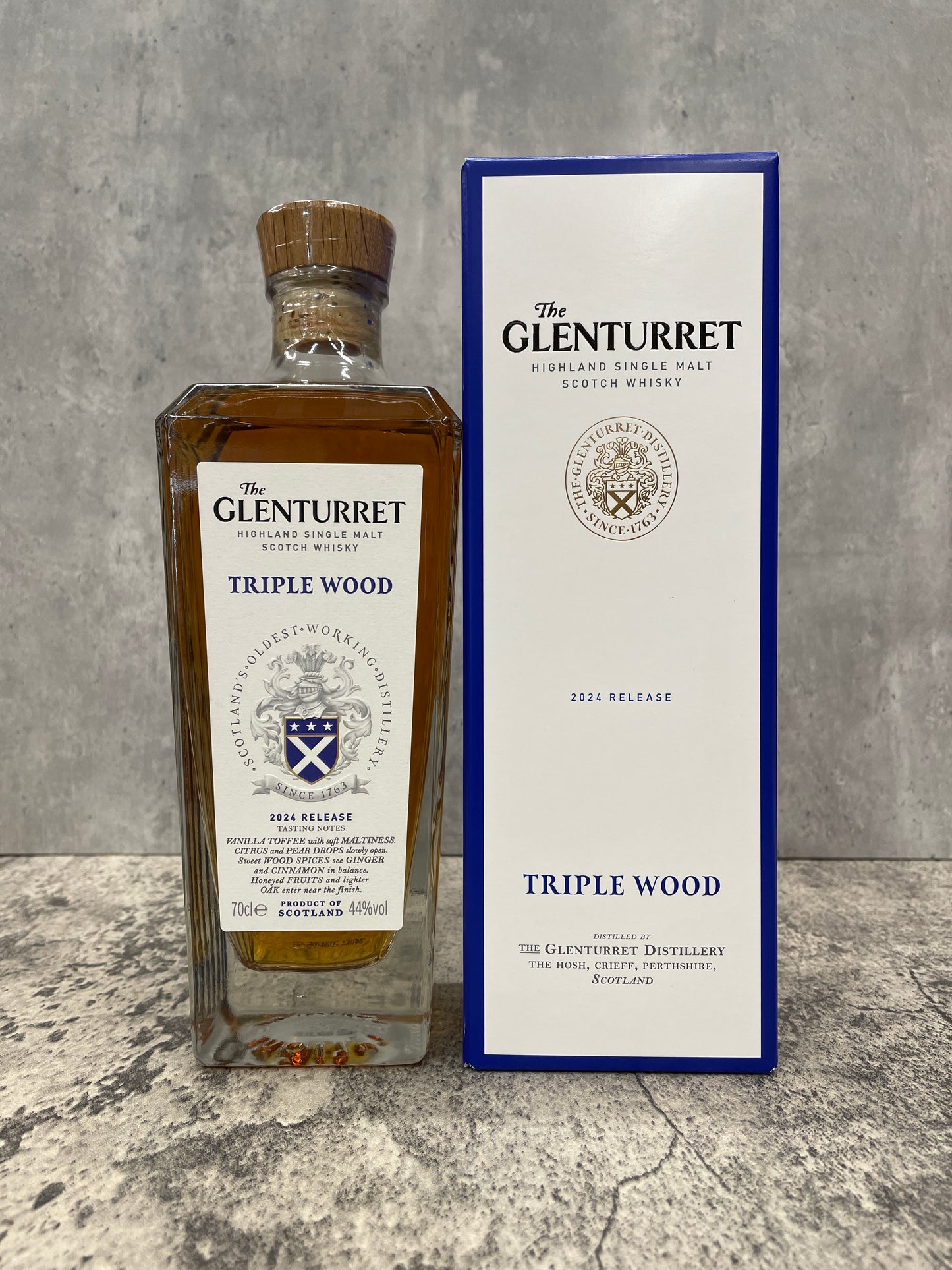 Glenturret Triple Wood - 2024 Release – JL Gill