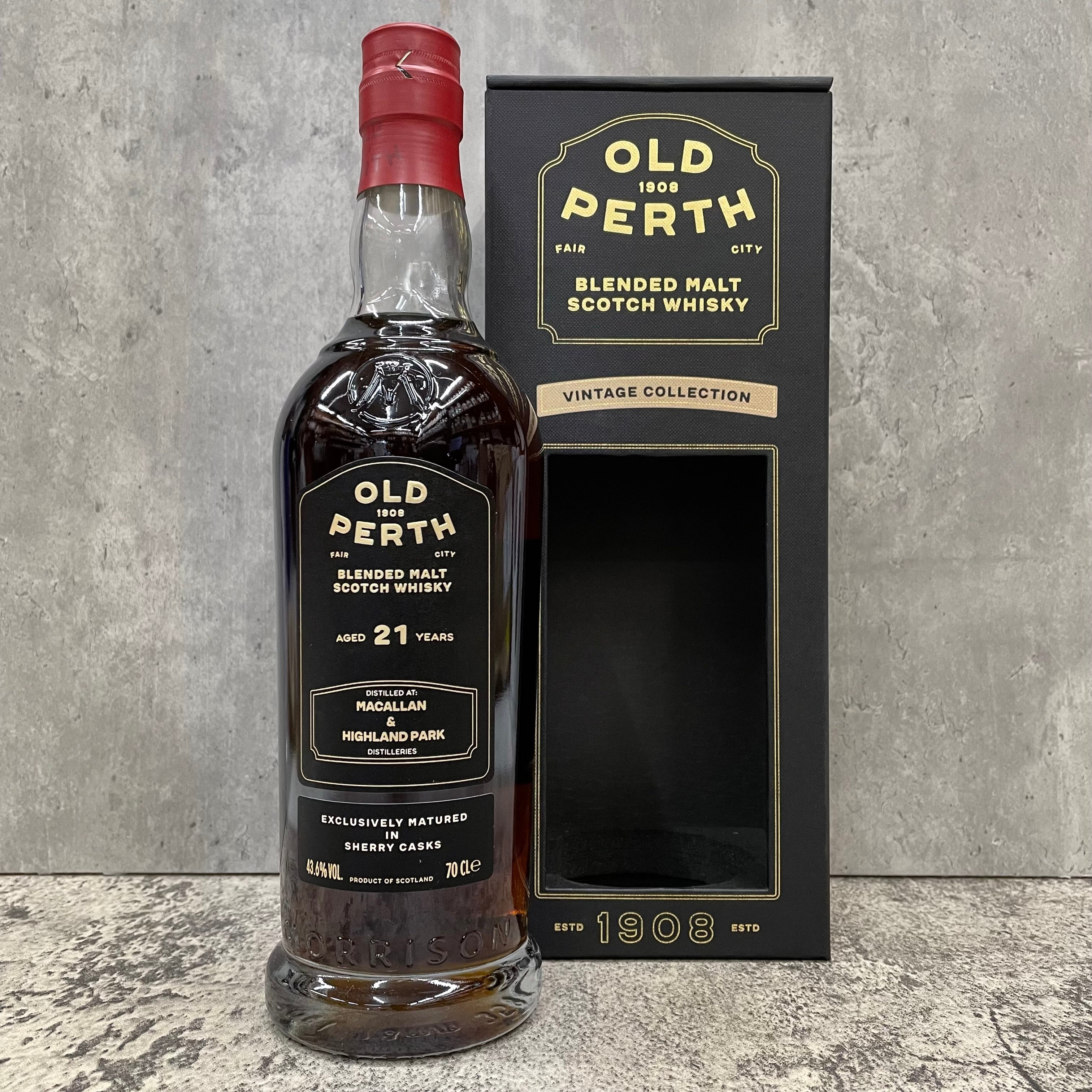 Old Perth - 21 Year Old Limited Edition – JL Gill