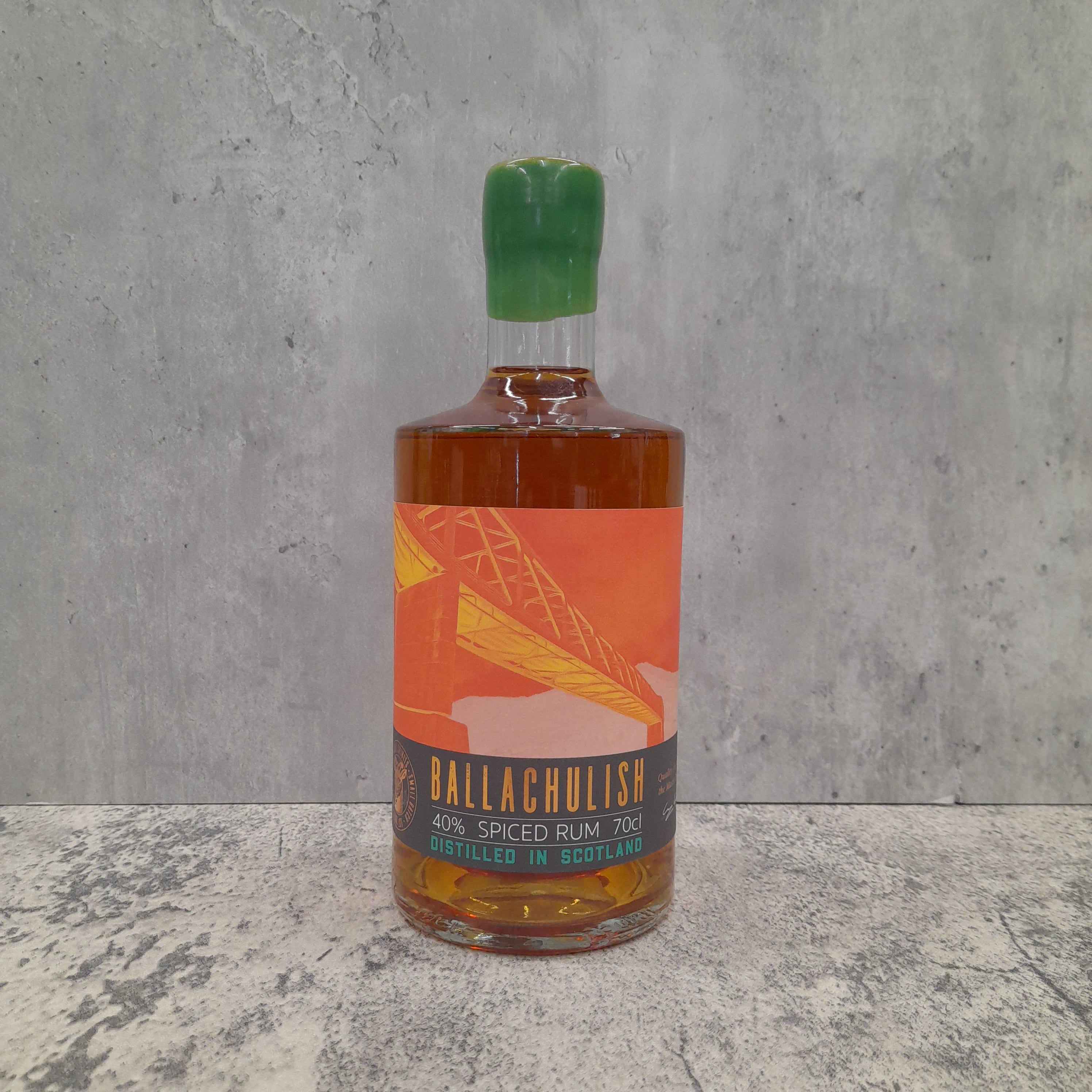 Ballachulish Spiced Rum – JL Gill